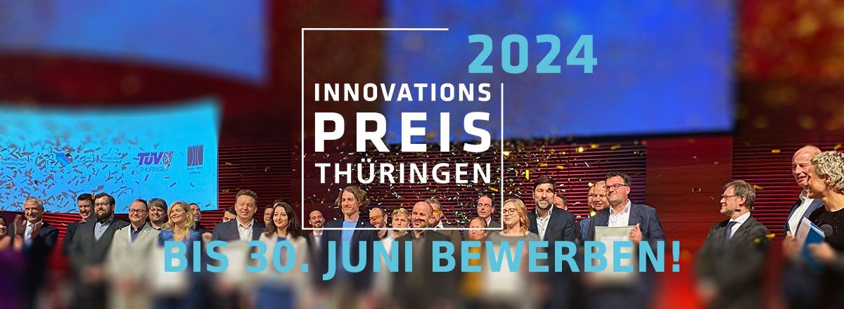 Innovationspreis Thüringen 2024: TÜV Thüringen fördert Forschung und ...